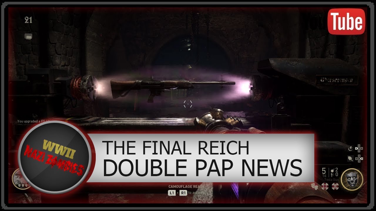 Call Of Duty WW2 Zombies | The Final Reich Double Pack A Punch Easter ...