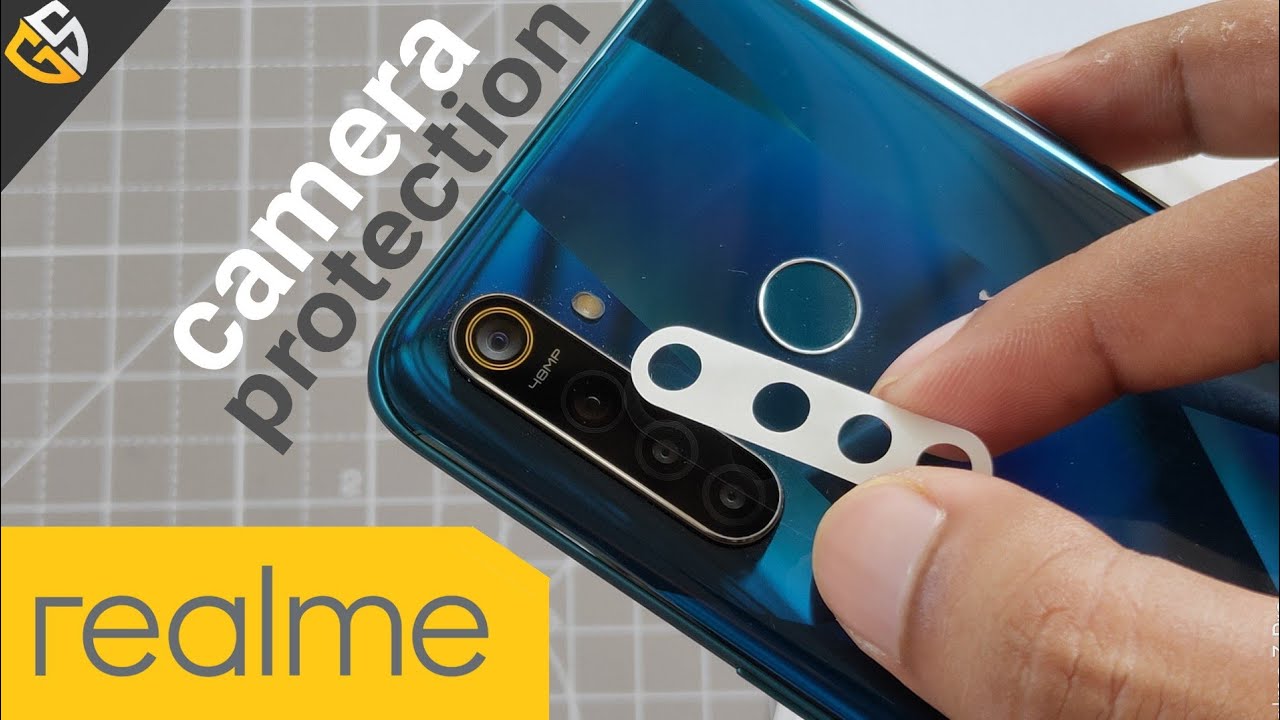 Realme 5 Pro Camera Lens Protection SKIN | Gadgetshieldz - YouTube
