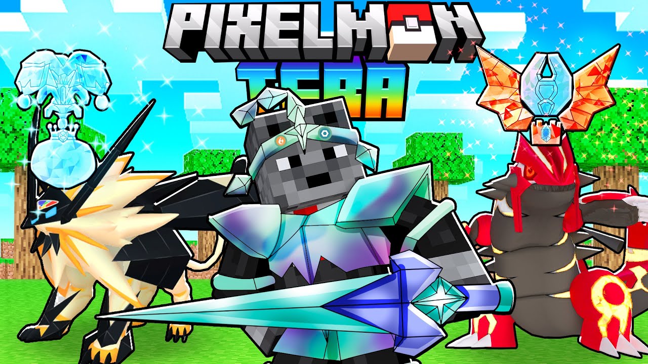 A ÚLTIMA MISSÃO do TERAPAGOS em PIXELMON TERA no MINECRAFT - YouTube