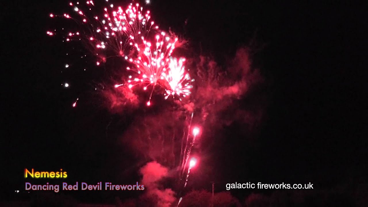 Nemesis by Dancing Red Devil Fireworks DRD - YouTube