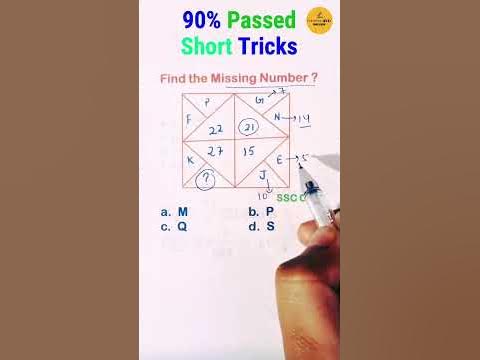 Missing number🌱 | #reasoningquestions #logicallreasoning #logicalreasoning #maths #mathstrick# ...
