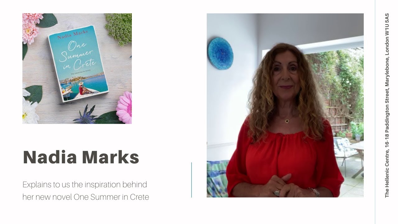 Nadia Marks talks about the inspiration for her latest book - One ...
