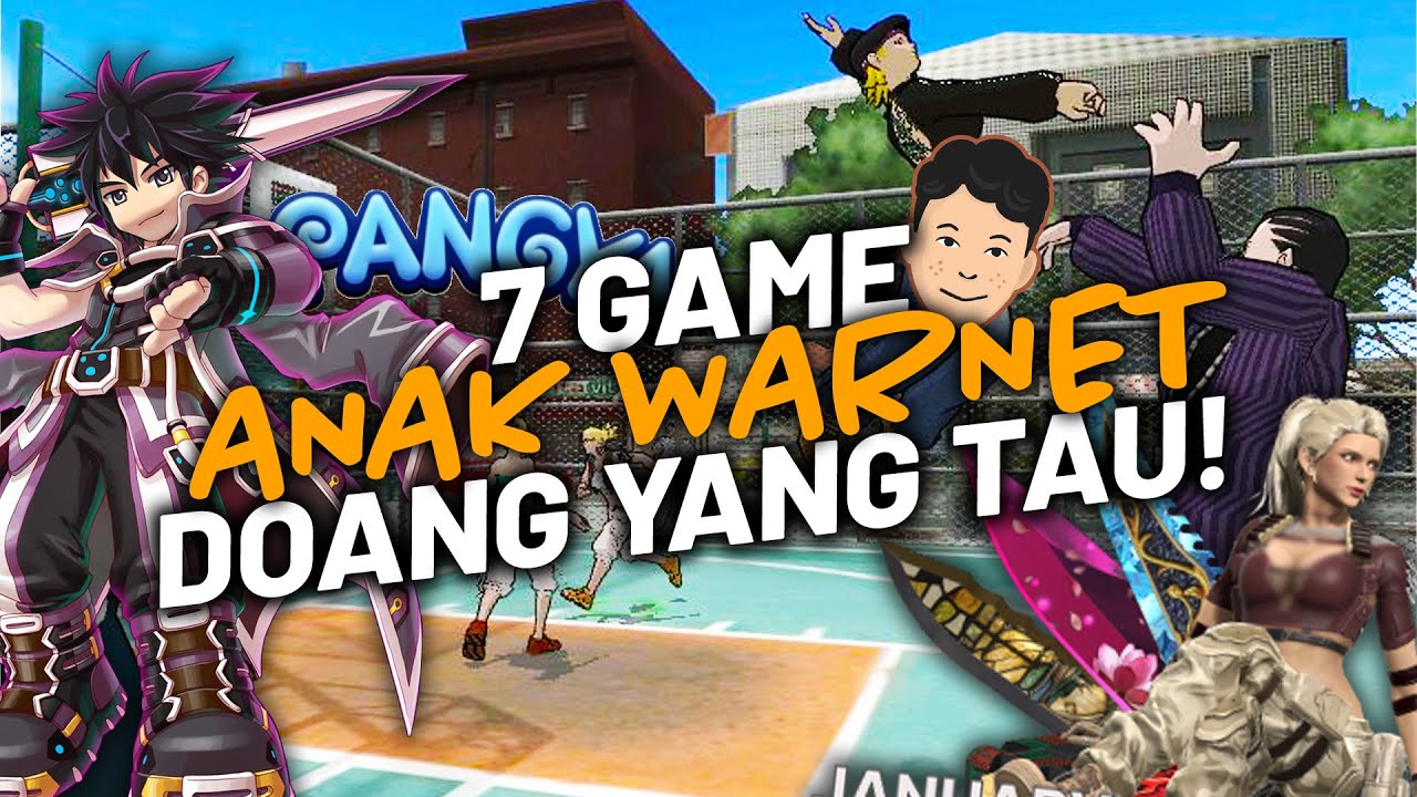 Cuma anak WARNET sejati yang tau - 7 Game Warnet Underated | TLM List ...