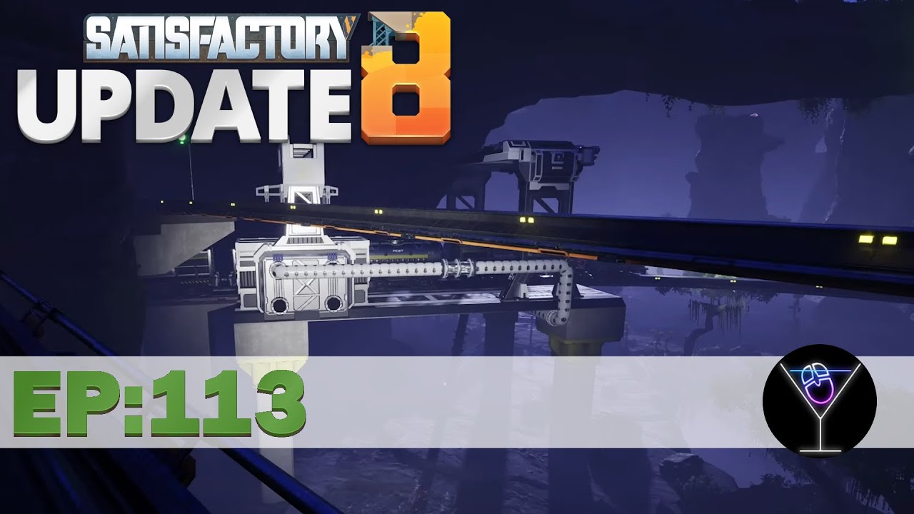 Satisfactory Update 8 Episode 113: The Joy of Decorating - YouTube