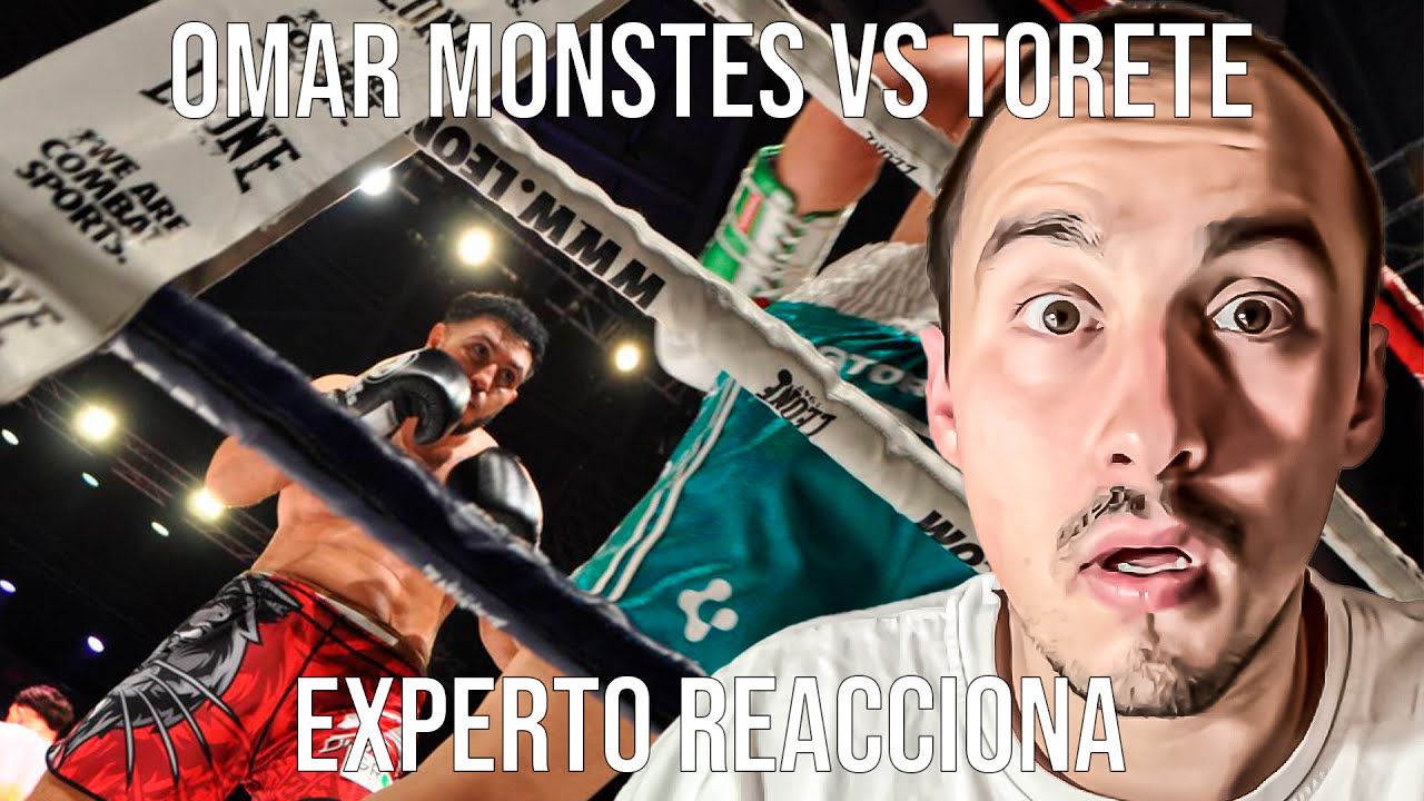 EXPERTO DE BOXEO reacciona al OMAR MONTES VS TORETE (pelea) - YouTube