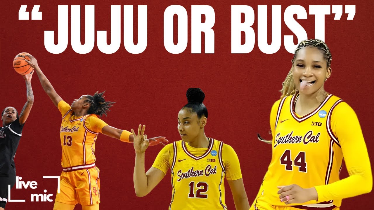 We ️ JuJu - USC WBB NCAA Tournament Round 2 Recap - YouTube
