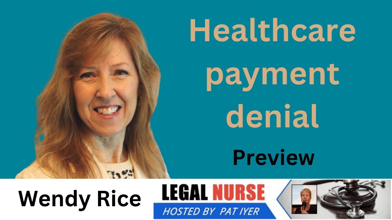 Who pays for or denies health care - Preview with Wendy Rice and Pat ...