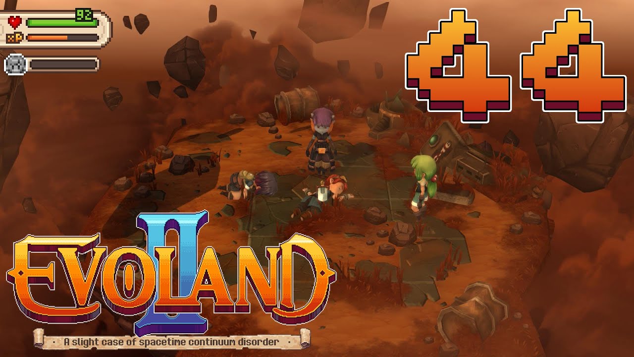 Let’s Indie Together Evoland 2 #44 - Hoffnung in der Hoffnungslosigkeit (Deutsch) - YouTube