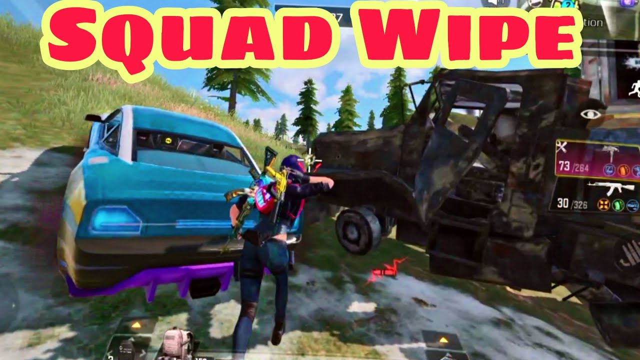 Squad Wipe | Cod Mobile | Gamer Girl Pavi - YouTube
