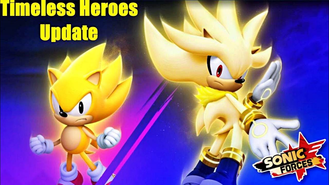 Sonic Forces Speed Battle TIMELESS HEROES Update Coming Soon With ...