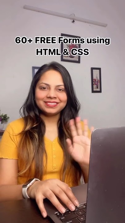 60 Free Html Forms Using Html And Css 🔥 Shorts Designwithrehana Frontenddevelopment Youtube