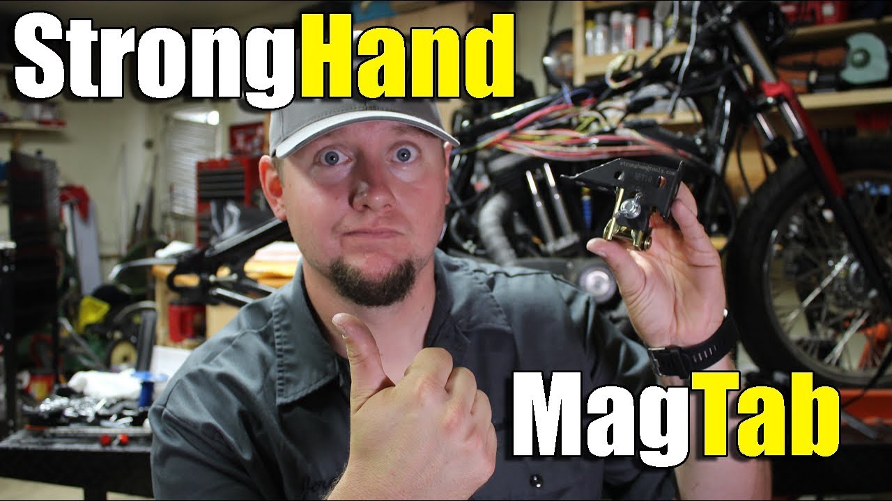 StrongHand Tools MFT10 MagTab // Shop Tools I Can't Live Without ...