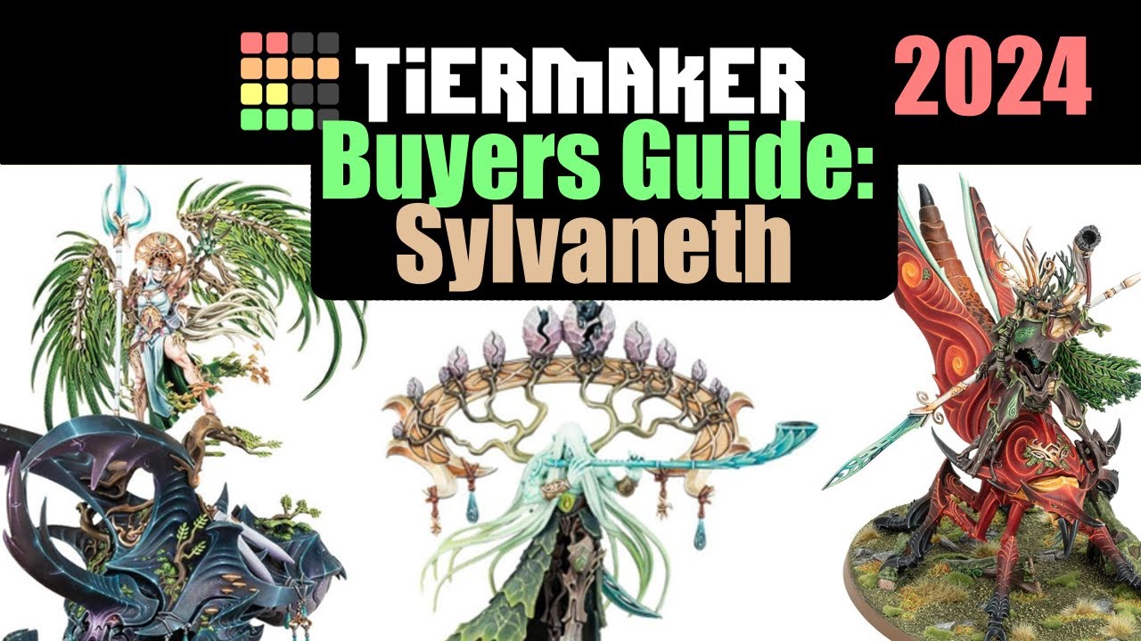 Sylvaneth buyers guide 2024 - YouTube