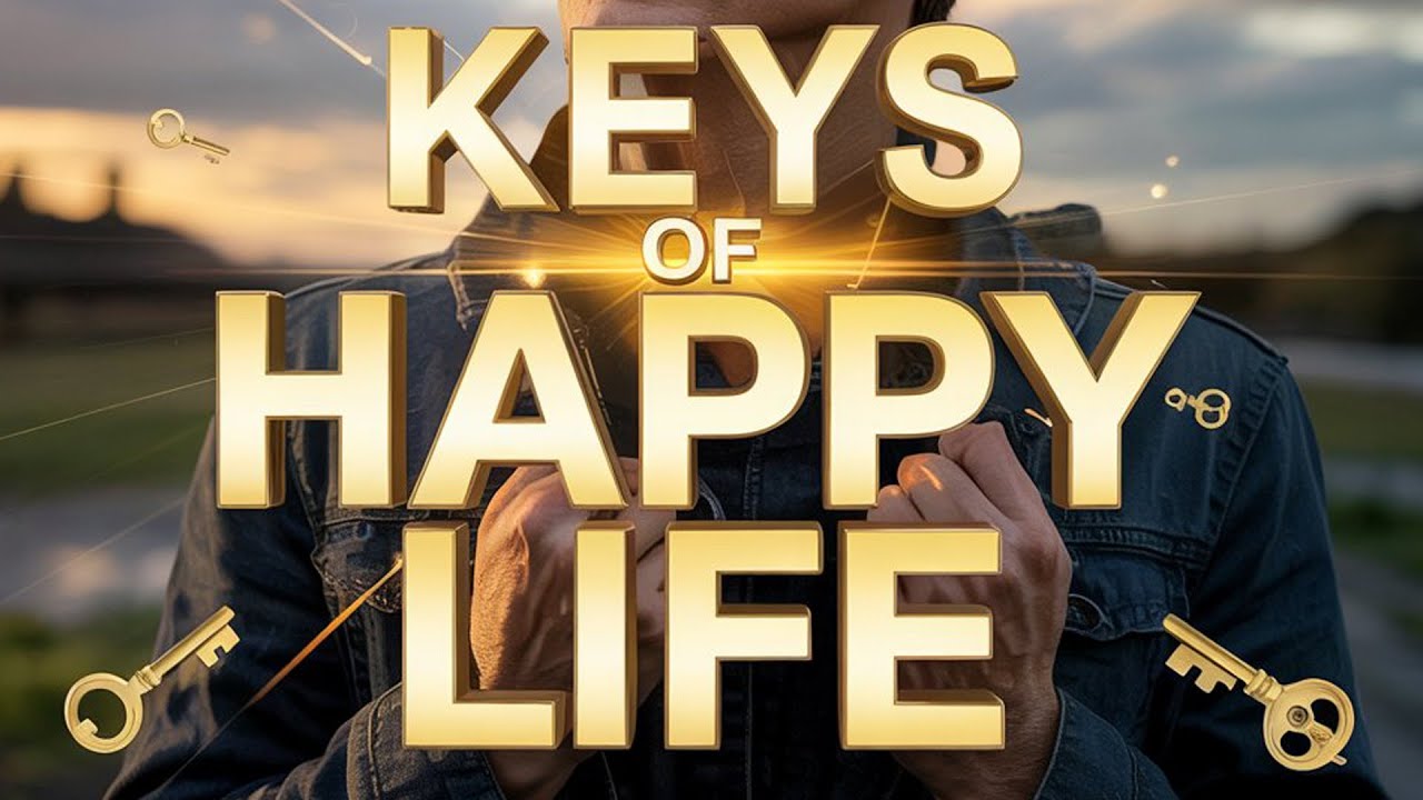 Keys to a Happy Life – Break Free from Expectations #Happiness # ...