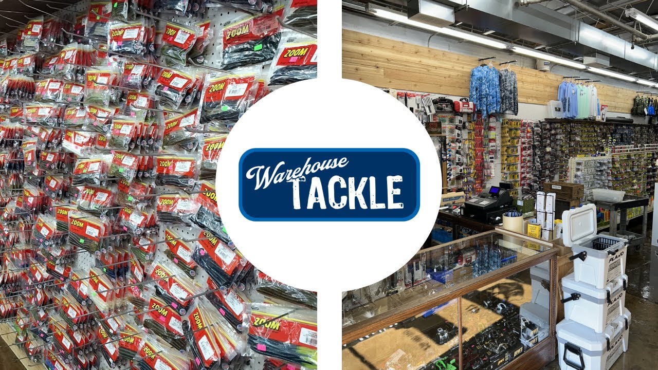 Warehouse Tackle - YouTube
