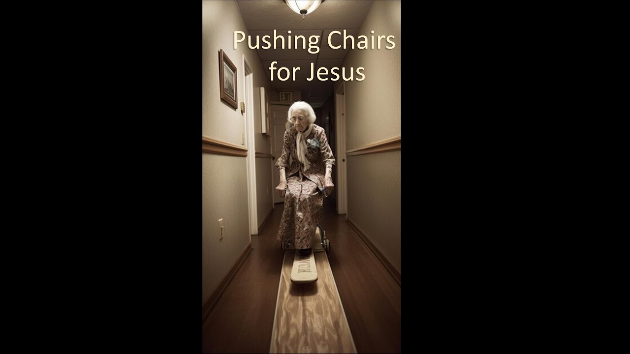 Pushing Chairs for Jesus - Bible Study of Acts 2: 42-47 - YouTube