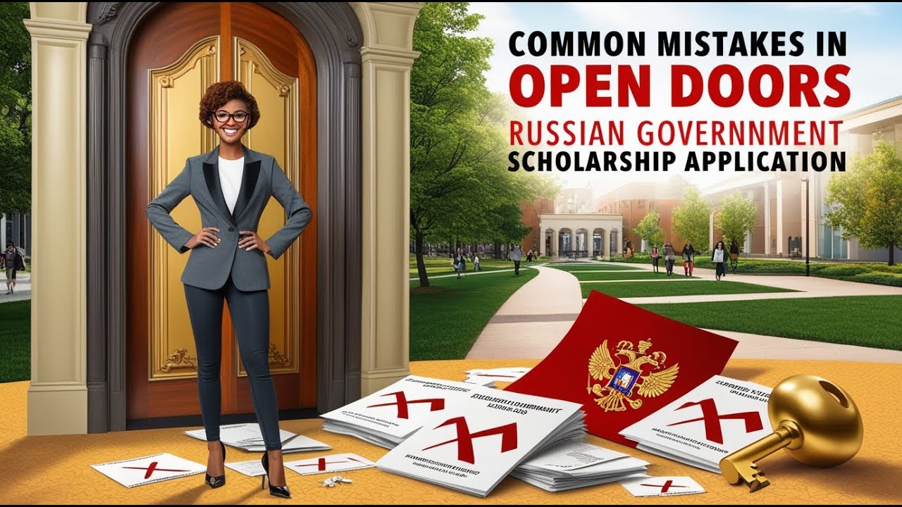 COMMON MISTAKES IN OPEN DOORS RUSSIAN GOVERNMENT SCHOLARSHIP ...