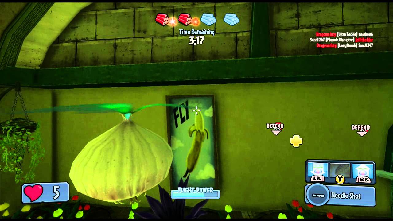 banana launcher from pvz ! - YouTube