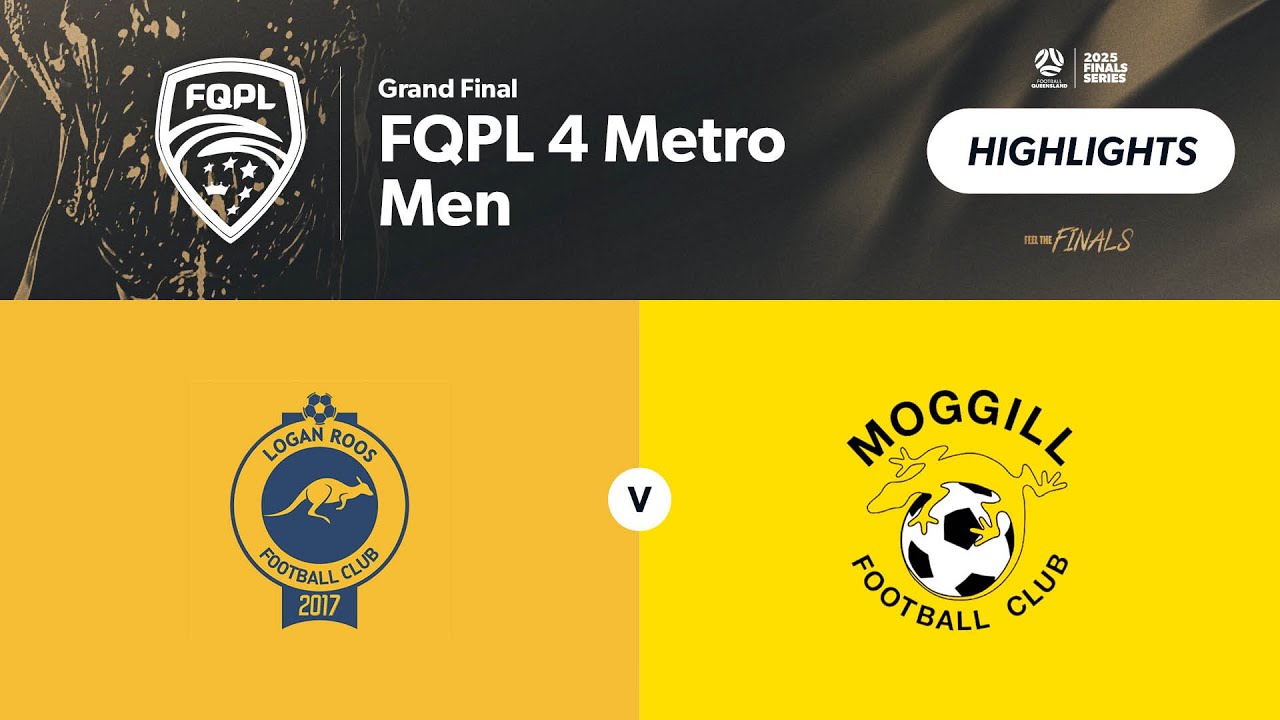 FQPL 4 Men Grand Final - Logan Roos vs. Moggill Highlights - YouTube
