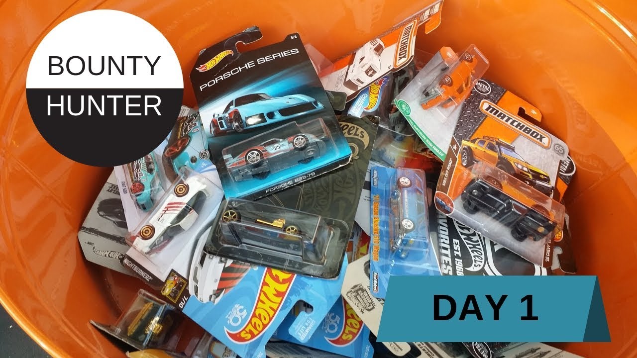 Bounty Hunter 1/4 Mile Race Day 1 - YouTube