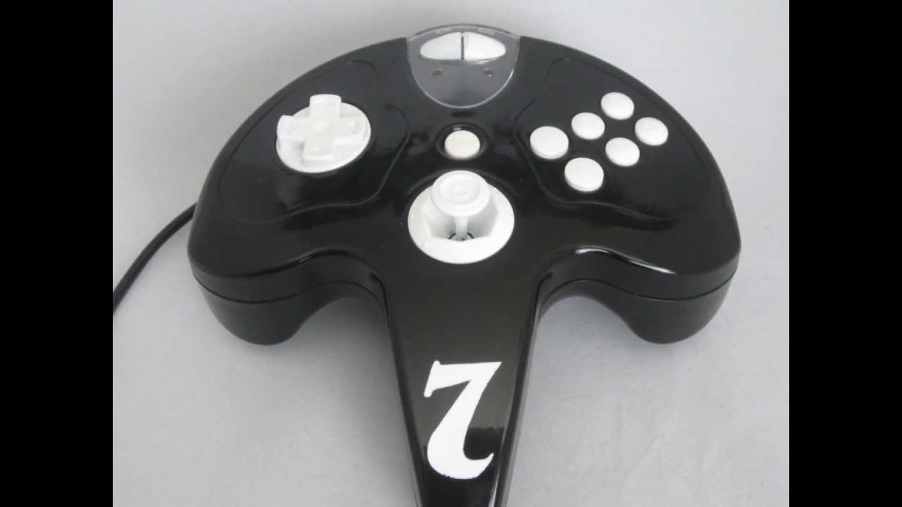 custom painted N64 controller - YouTube