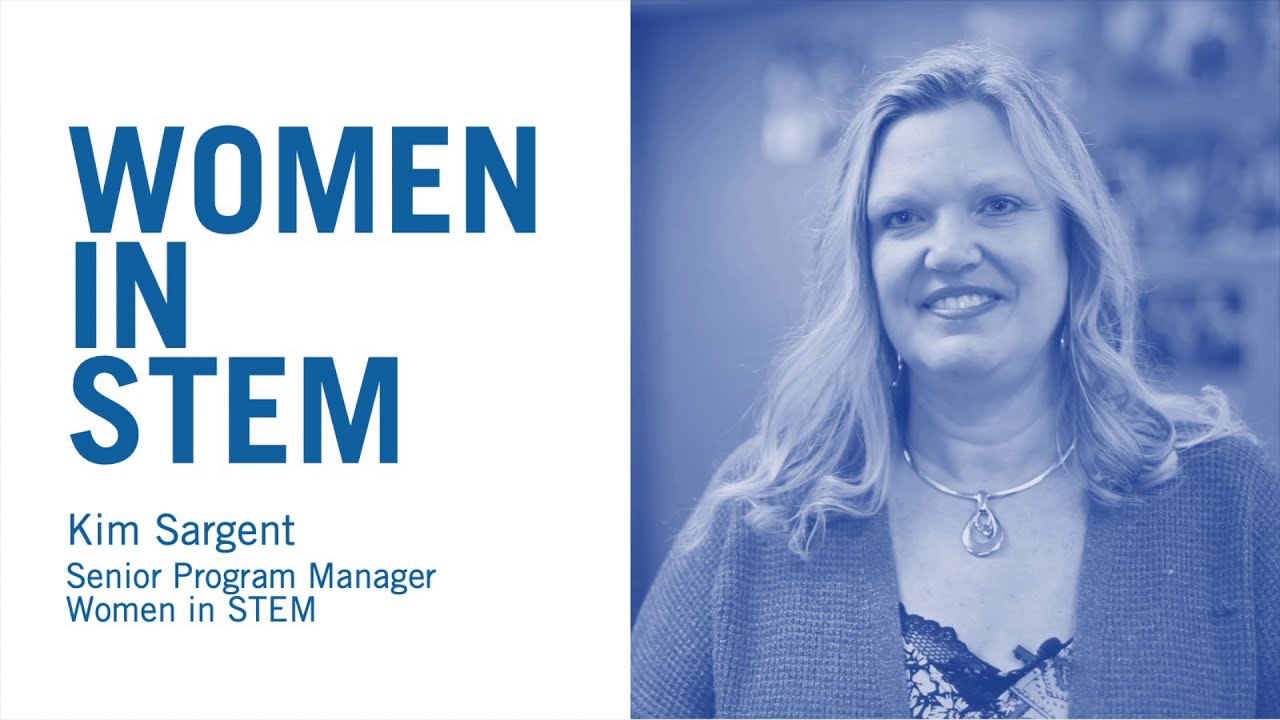 Women in STEM - Kim Sargent - YouTube