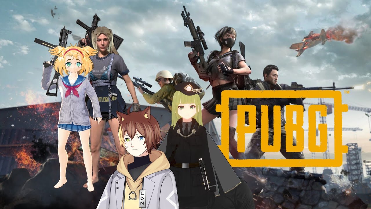 [PUBG] We PABJEE now w/ Nephtis & Jaz - YouTube