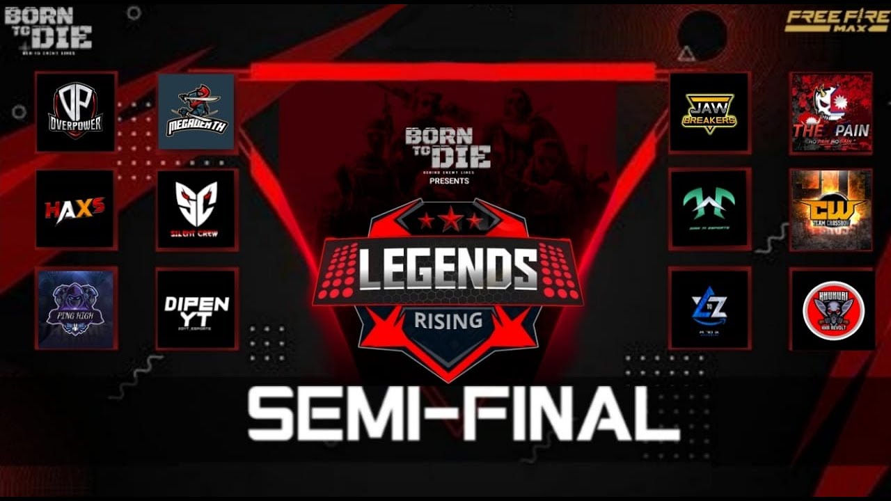 LEGENDS RISING 12K , SEMIFINALS - YouTube