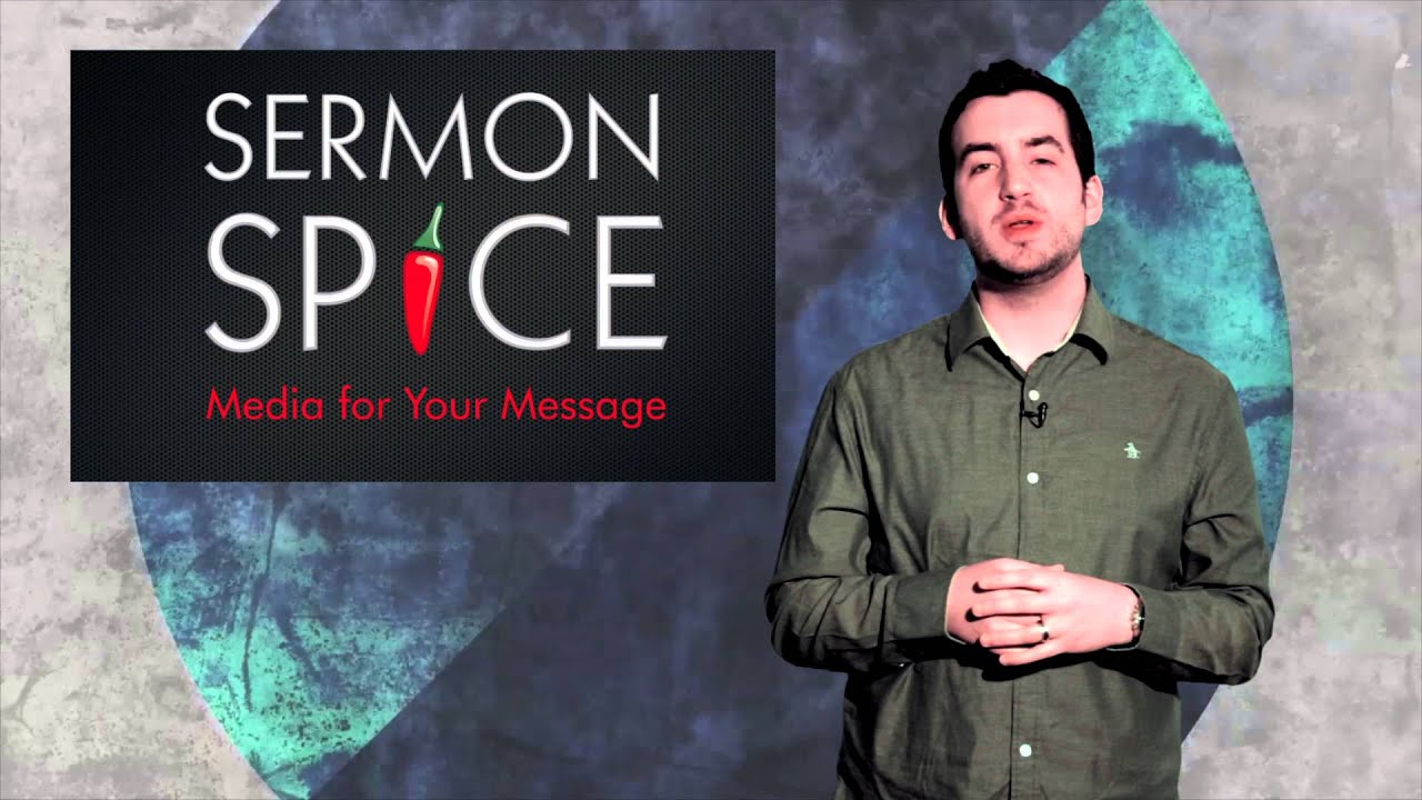 SermonSpice Featured Video 05-08-2014 - YouTube