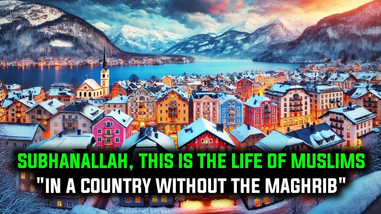 THIS IS A LAND WITHOUT NIGHT, THIS IS THE LIFE OF MUSLIMS IN NORWAY ...