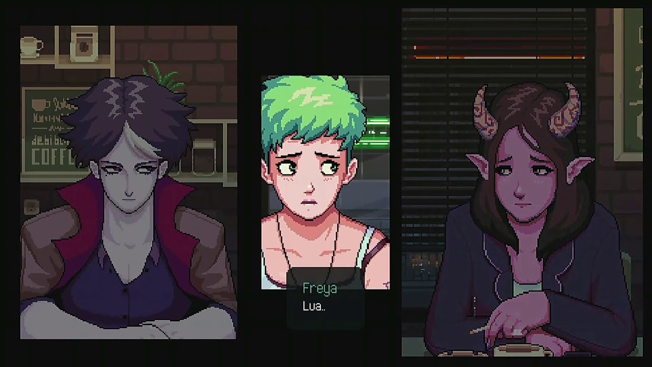 Lua and Hyde - Coffee Talk #4 - YouTube