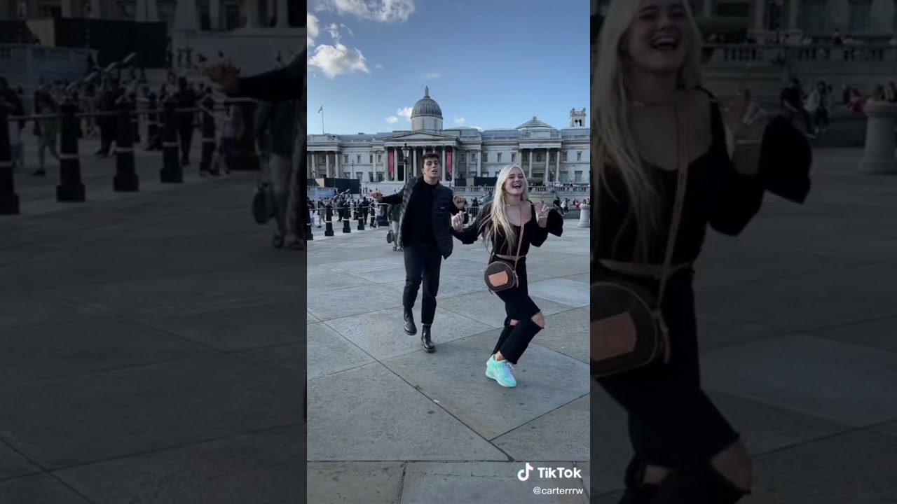 Carter TikTok with Rylee Arnold - YouTube