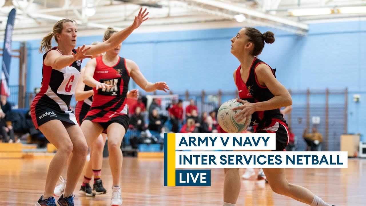 Inter Services Netball LIVE | Army V Navy - YouTube
