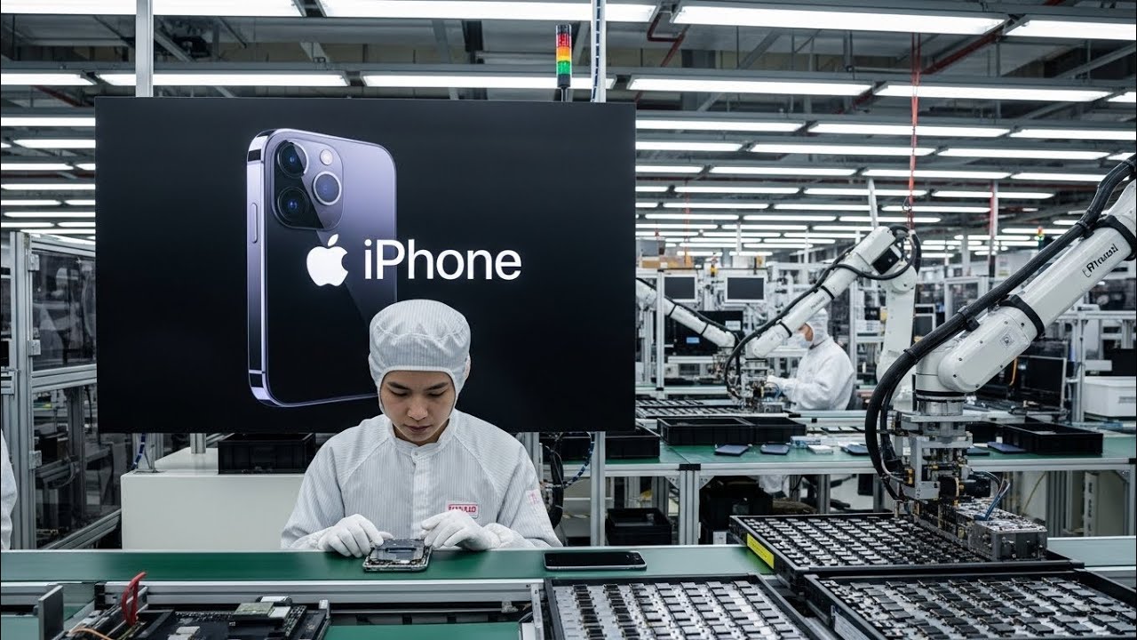 Inside the iPhone Factory: From Raw Materials to Cutting-Edge ...