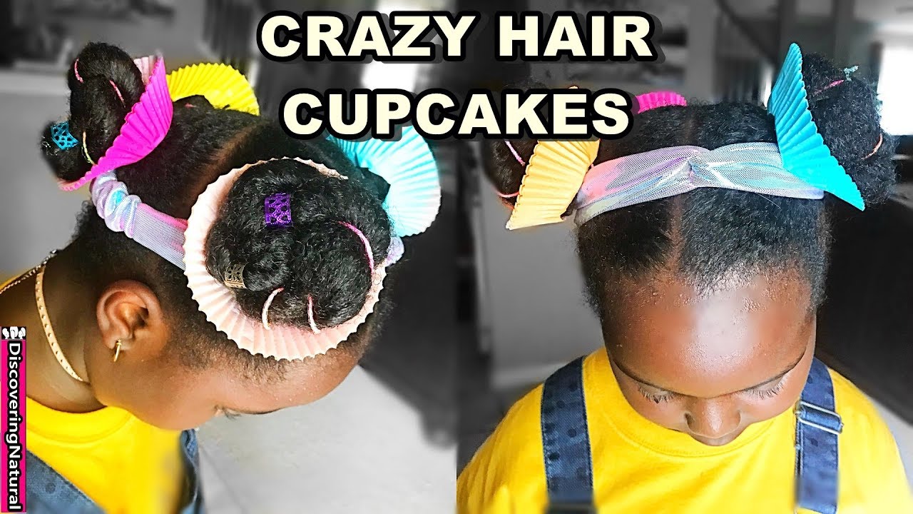 Crazy Hair Day Ideas For School Natural Hair Discoveringnatural Youtube