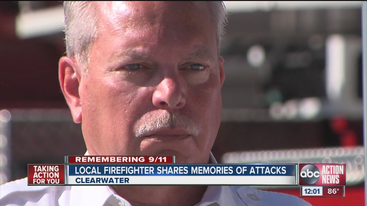 Clearwater Fire Chief remembers leading men at the Pentagon after 9/11 ...