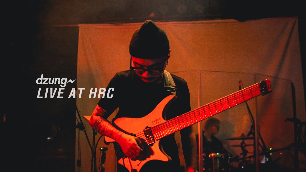 Dzung - 'Dzanca' - LIVE AT HRC [FANCAM] - YouTube