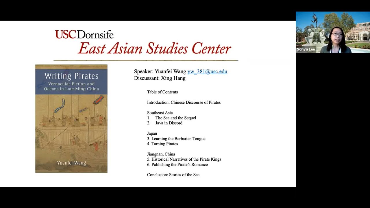 EASC New Book Series: Sinophone Studies - Yuanfei Wang and Xing Hang ...