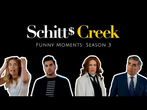 Schitt's Creek Funny Moments: Season 3 (HD)