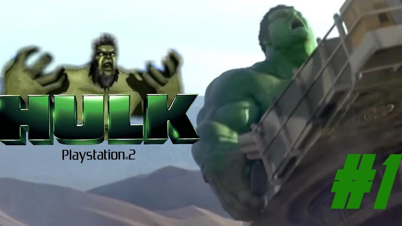 Hulk (2003) for the PlayStation 2 #1: My Greatest Achievement - YouTube