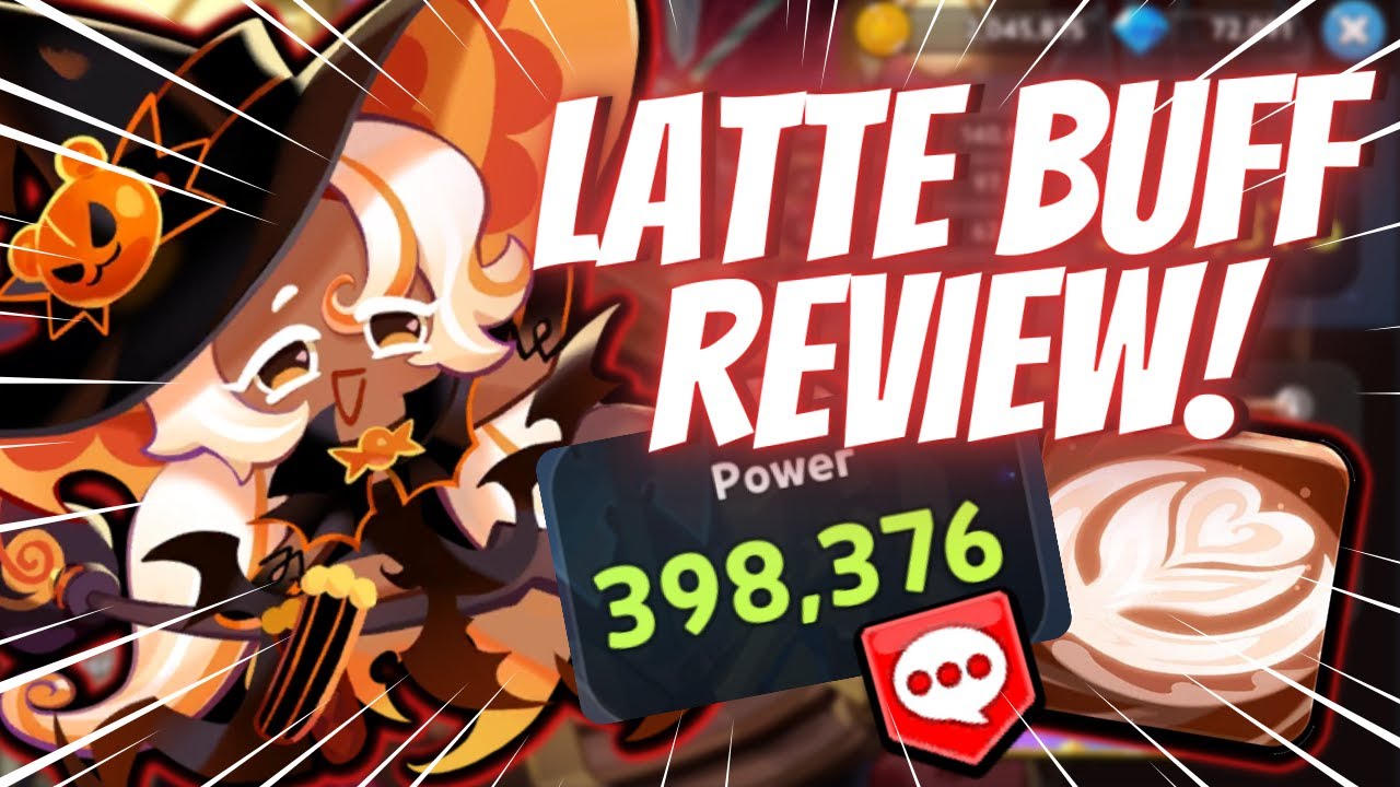 Return of Another OG? Is Latte Cookie Buff Significant? | Cookie Run ...