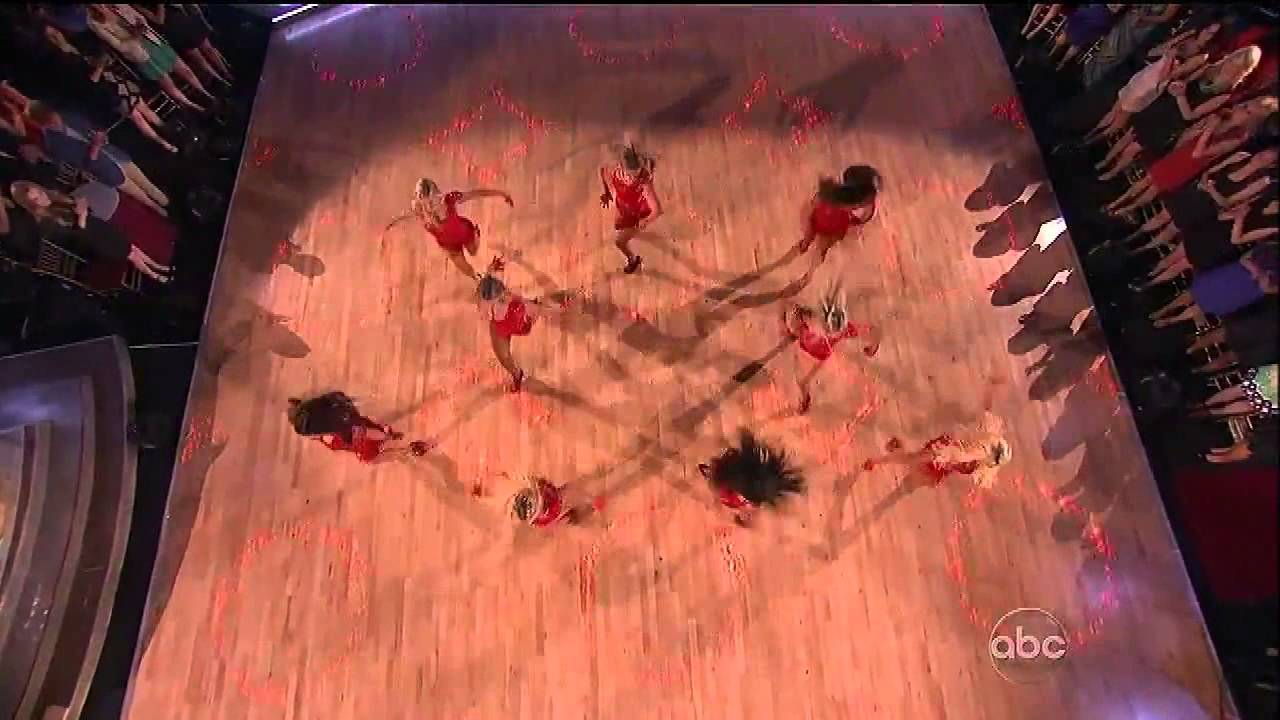 Female Pros Dance-"Run The World (Girls)"-Wk-4-Results - YouTube Music