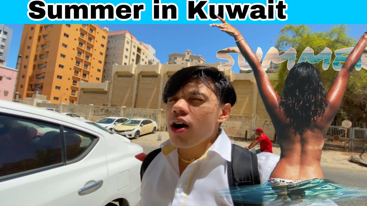 Summer in Kuwait||Kuwait ko gharmi 48०||daily vlog prajulkhadka - YouTube