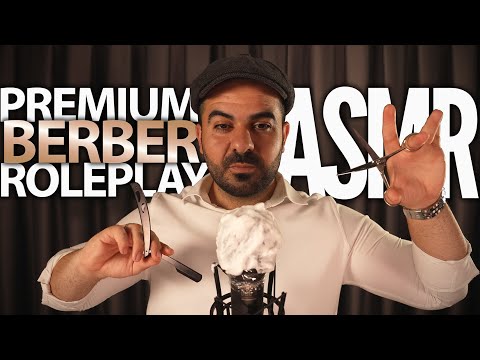 BAYRAM TIRAŞI - BERBER ROLEPLAY #7 [SOFT SPOKEN] #asmr #relax #türkçeasmr