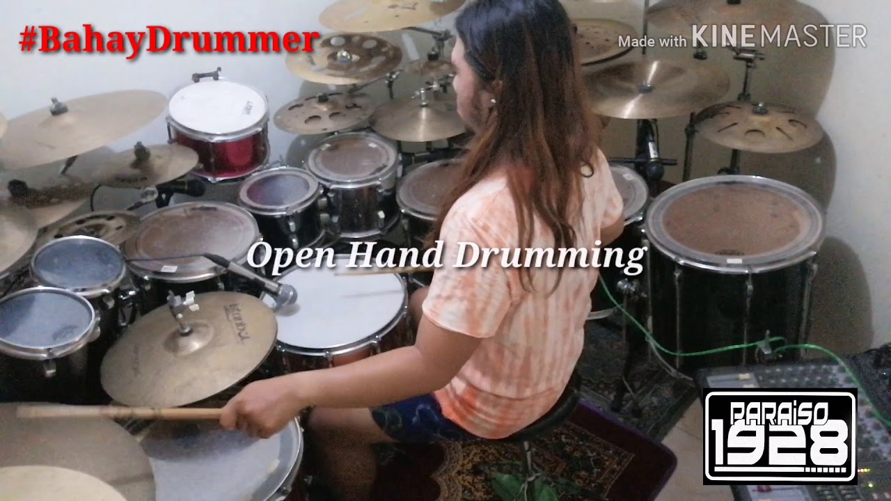 Left Handed Drummer / Open Hand - YouTube