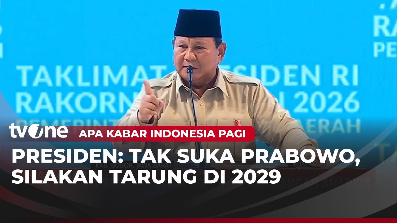 [FULL] Apa Kabar Indonesia Pagi (5/2/2026) | tvOne - YouTube