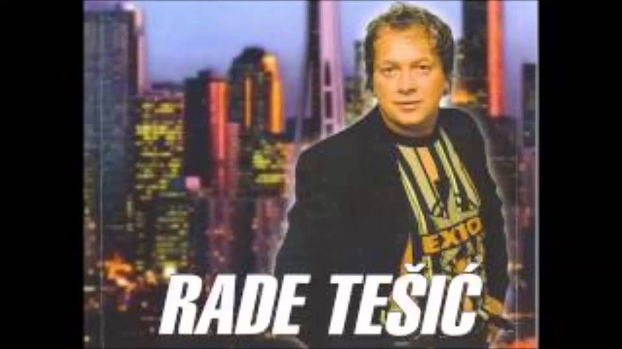 Rade Tesic 2004 - Kafani sam dusu dao - YouTube
