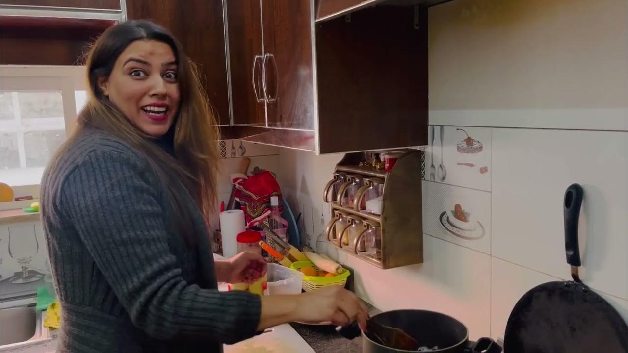 Adil Raajput And Farah Adil Cooking Karte Howe | Cooking | Farah Adil - YouTube