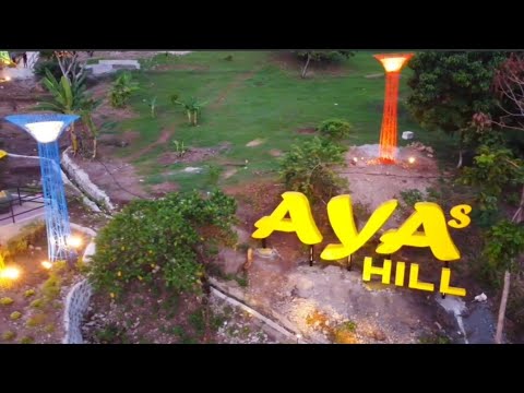 Aya's Hill Baybay new tourist destination - YouTube