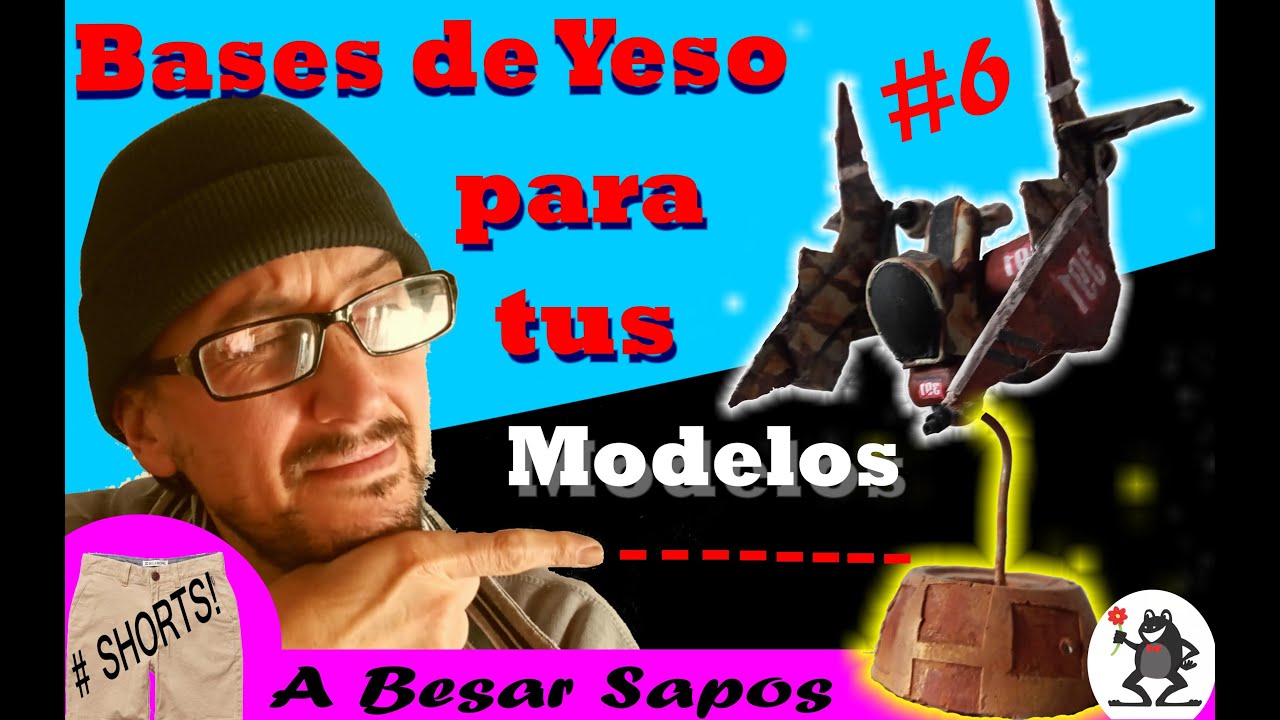 Bases de Yeso para tus modelos - YouTube